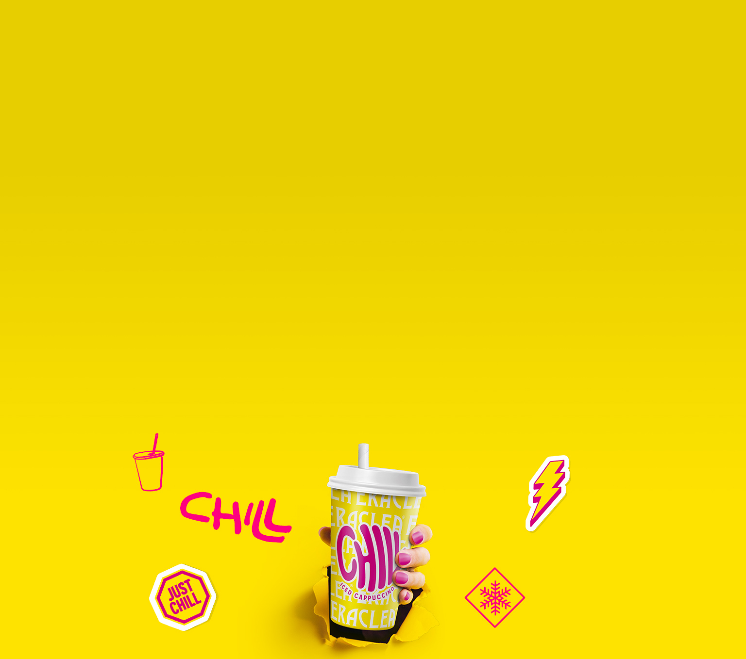 Chill iced cappuccino di Eraclea | Lavazza